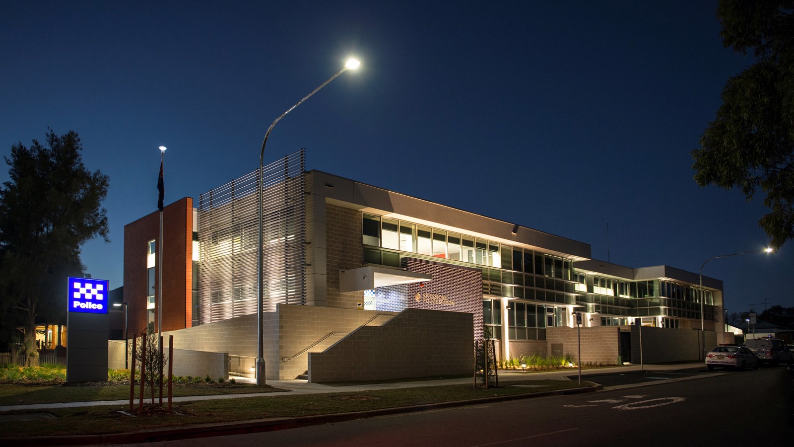 Riverstone Police Station - erbas™ - Engineers for Building Services