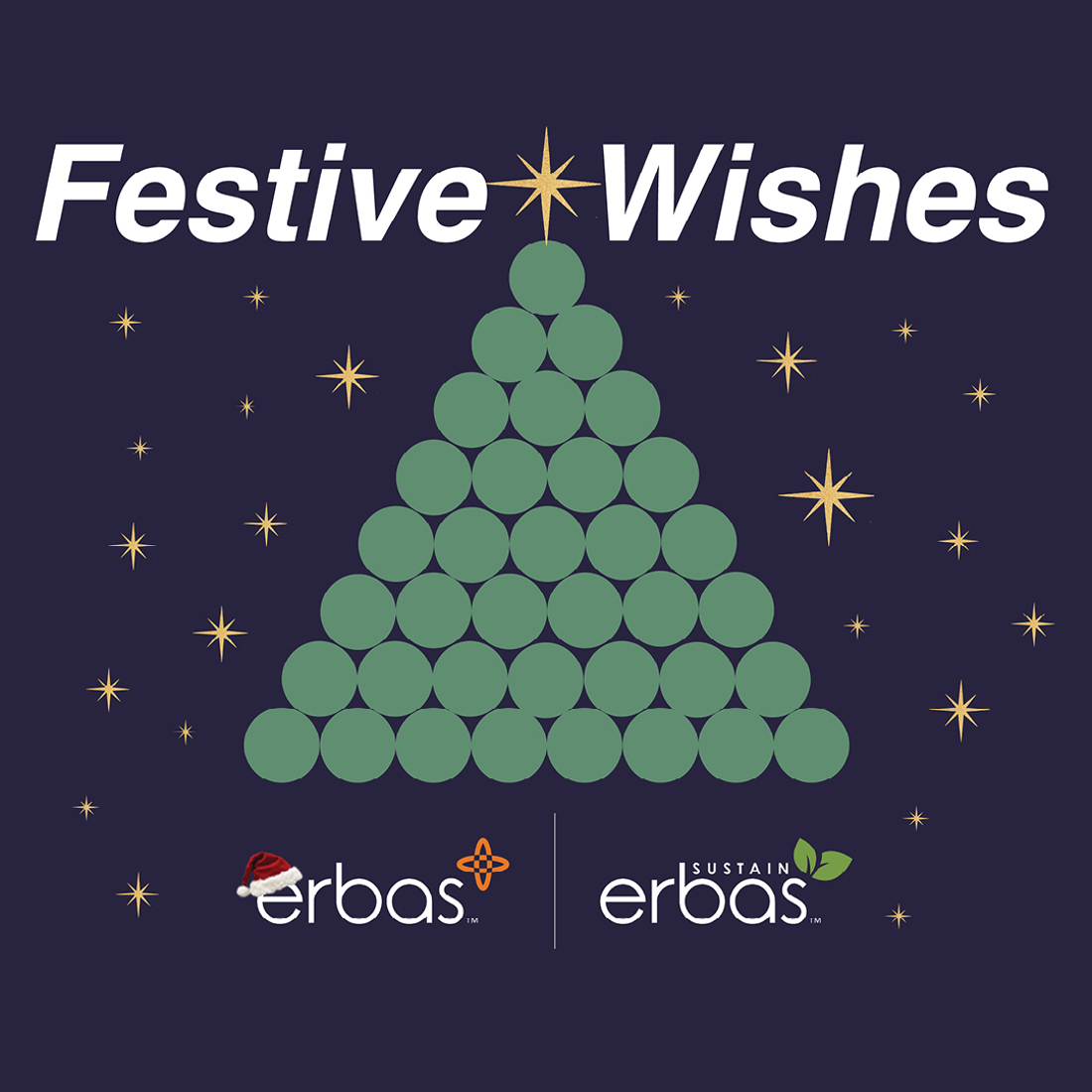 Festive Wishes - erbas™ - Engineers for Building Services