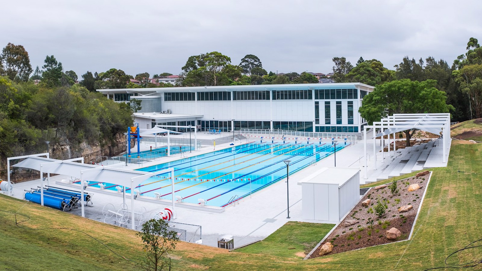 Bexley Aquatic Centre - erbas™ - Engineers for Building Services