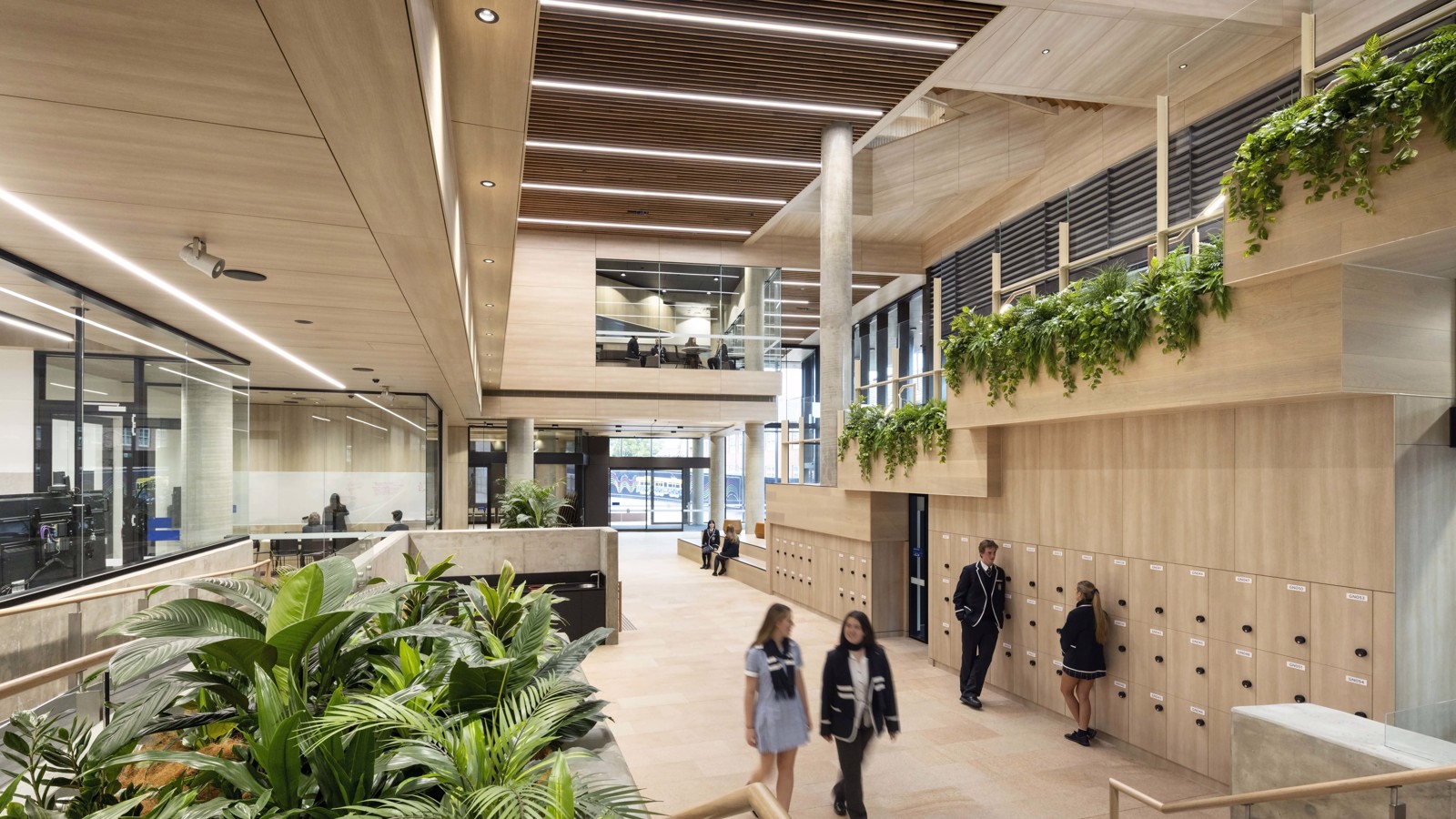 Caulfield Grammar School - Senior School Building - erbas™ - Engineers ...