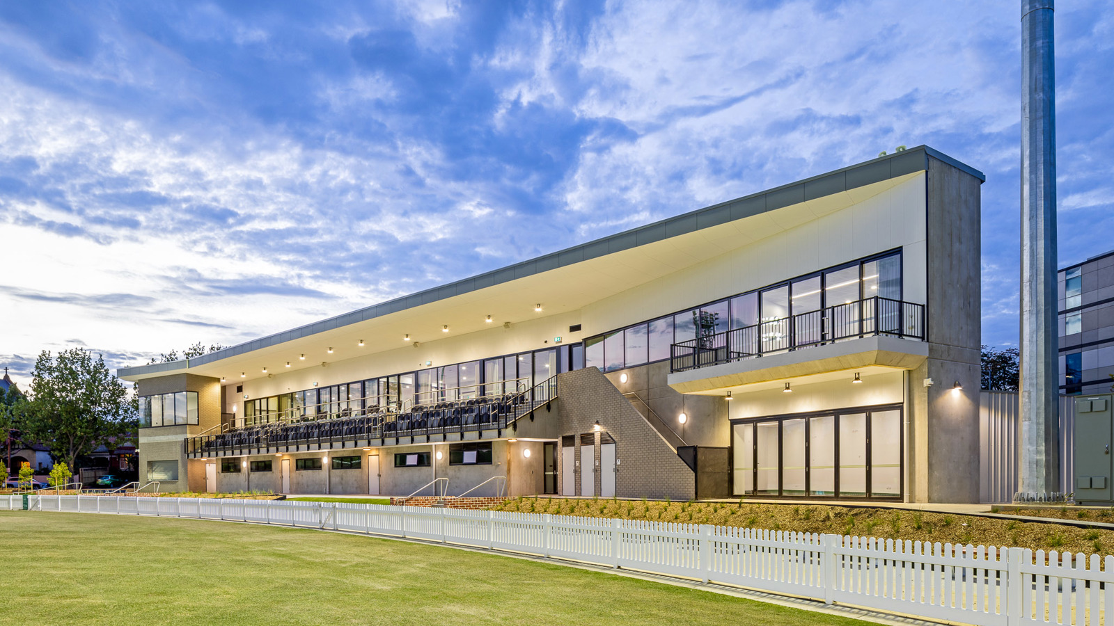 Toorak Park Pavilion - erbas™ - Engineers for Building Services