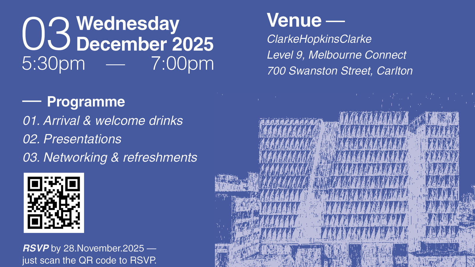 Future Thinking: An evening of Design and Connection Networking Event ...