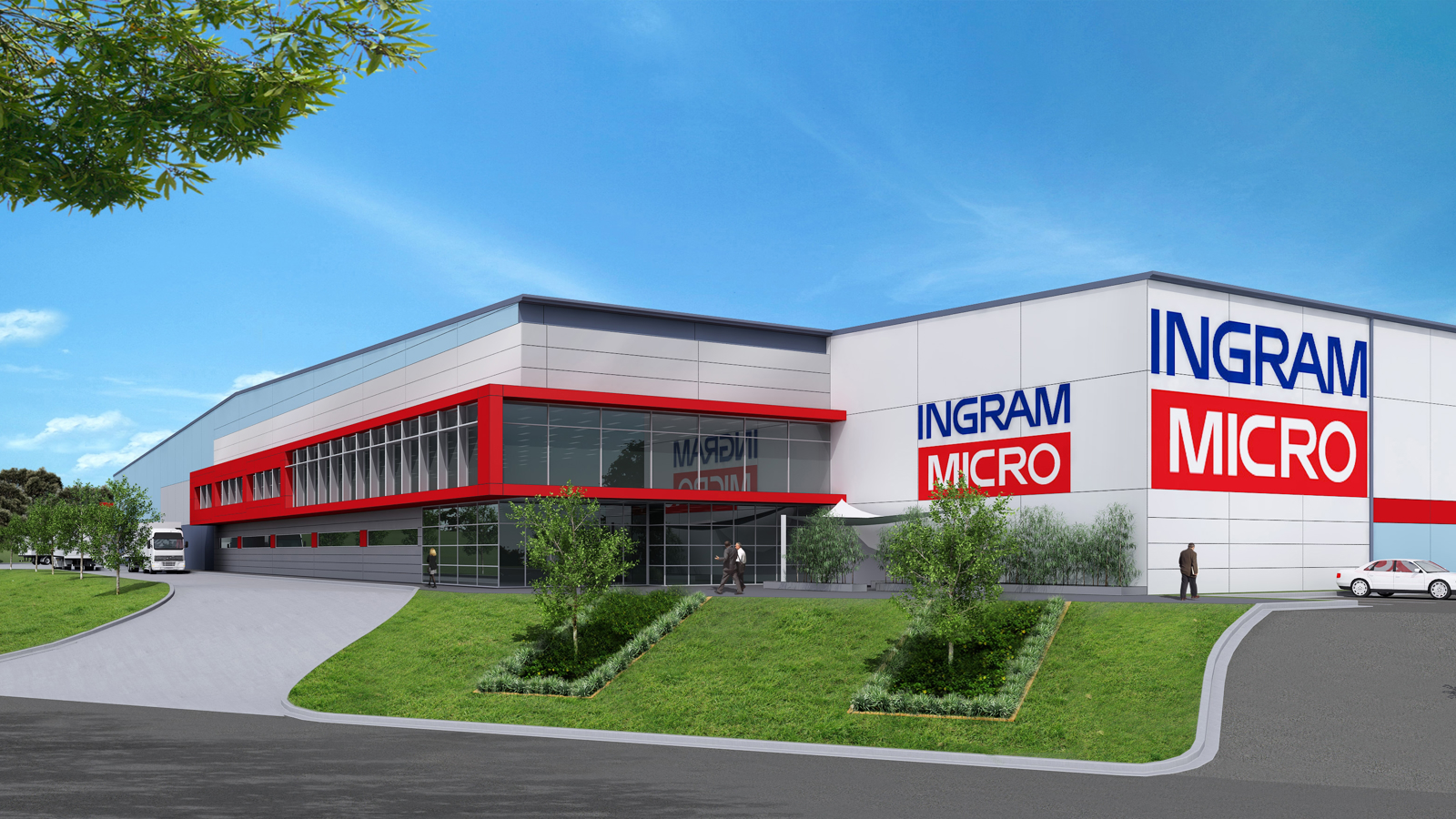 Ingram Micro Warehouse Facility - erbas™ - Engineers for Building Services