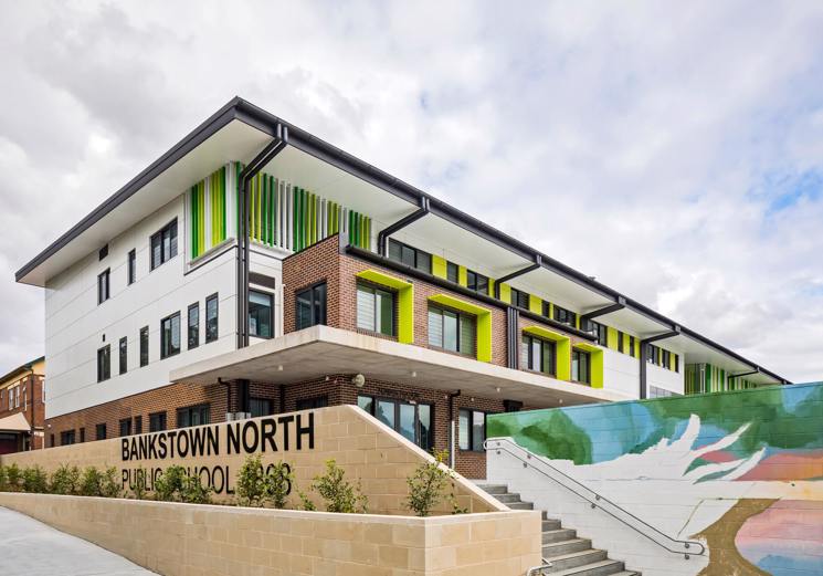 Bankstown North Public School - erbas™ - Engineers for Building Services