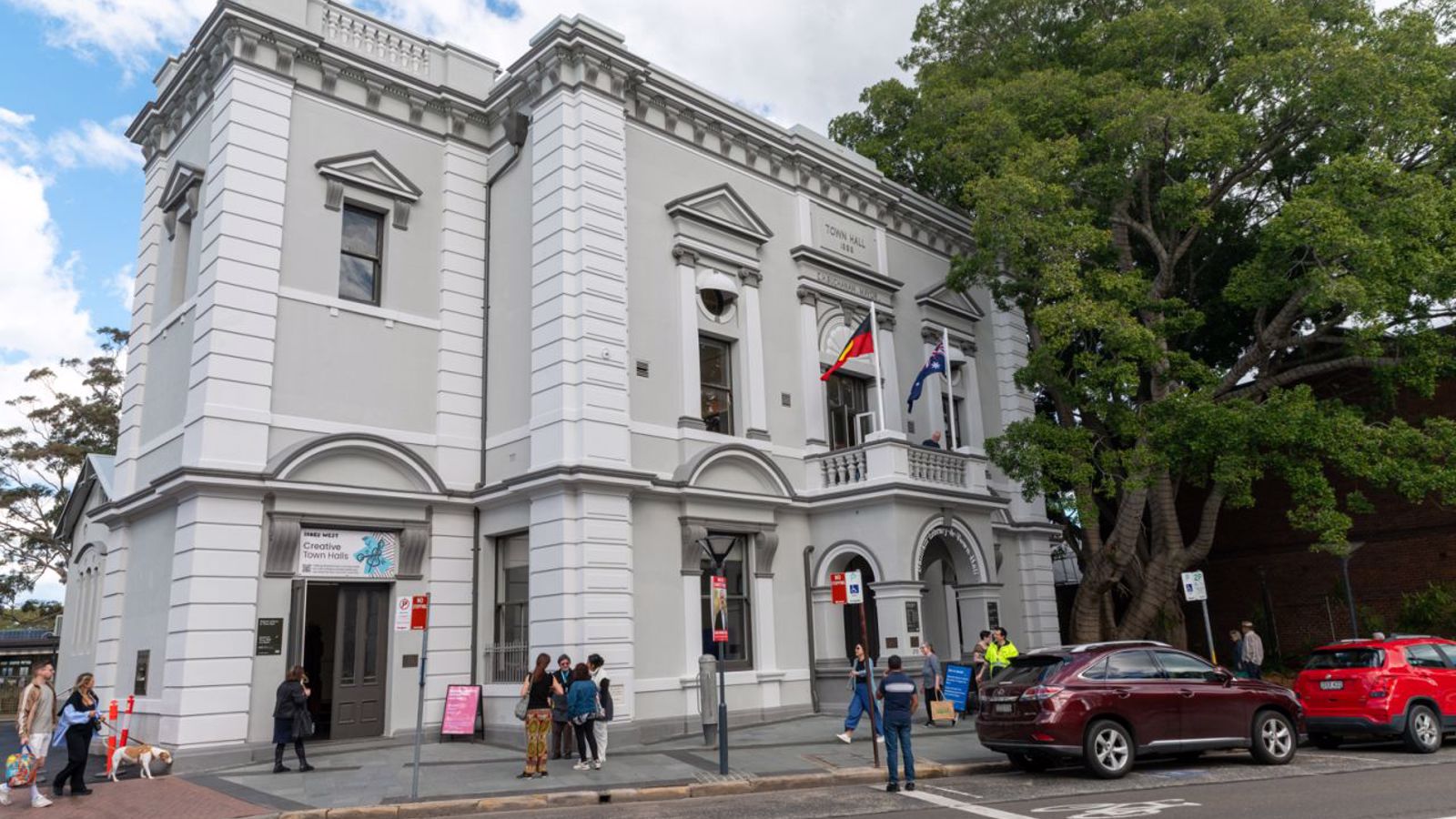 Balmain Town Hall and Library - erbas™ - Engineers for Building Services