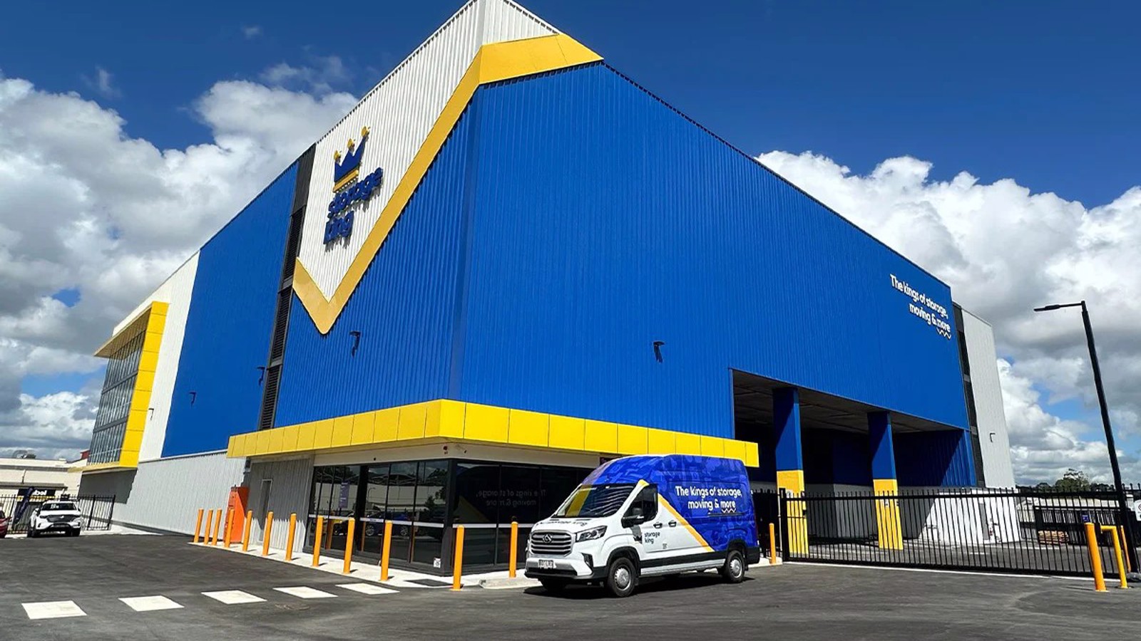 Storage King Morayfield - erbas™ - Engineers for Building Services