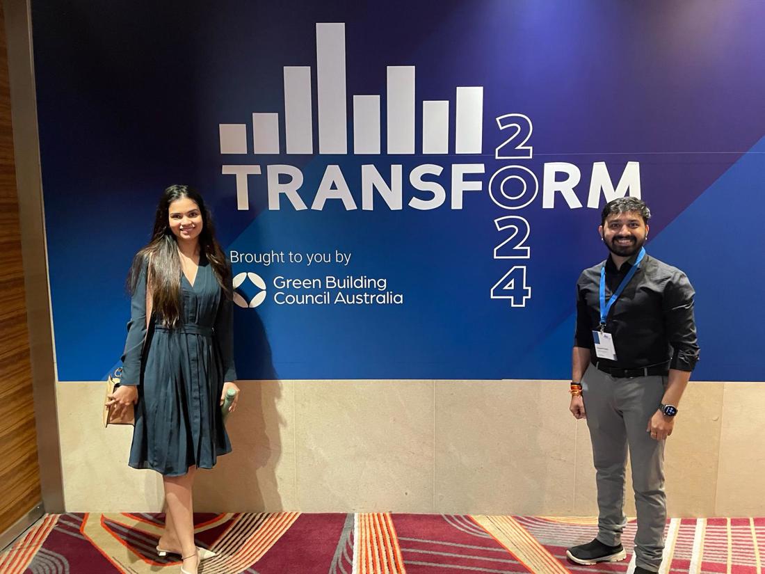 GBCA TRANSFORM 2024 Conference - erbas™ - Engineers for Building Services