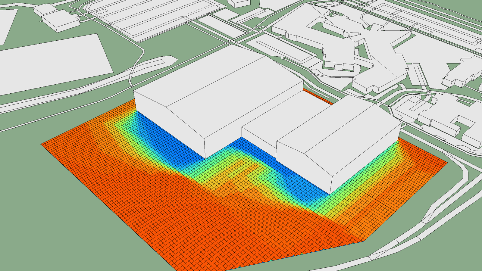 Microclimate Simulations - erbas™ - Engineers for Building Services