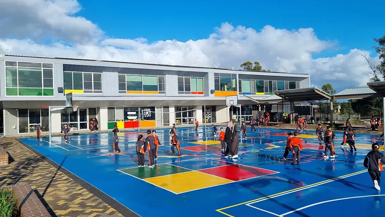 Amity College - erbas™ - Engineers for Building Services