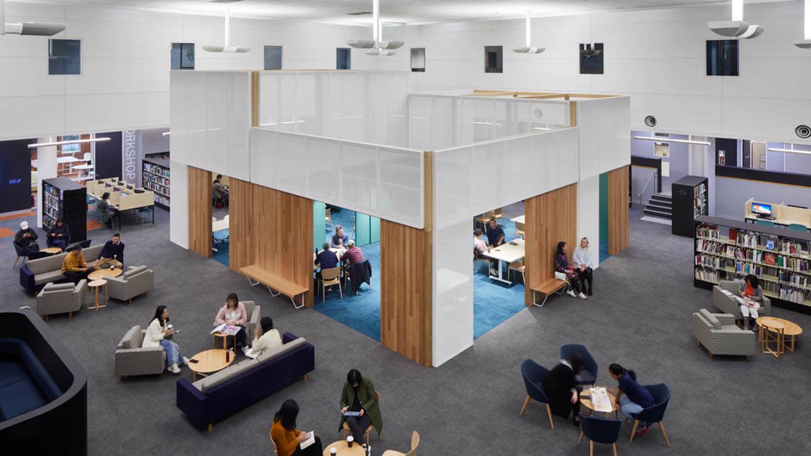Holmesglen TAFE Library - erbas™ - Engineers for Building Services