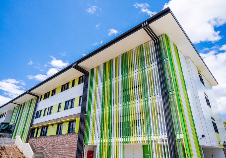 La Trobe University - Jenny Graves Building - erbas™ - Engineers for ...