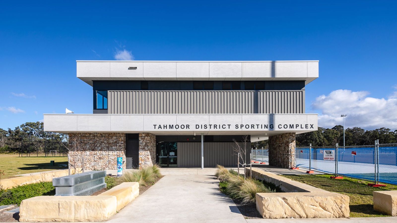 Tahmoor District Sporting Complex - erbas™ - Engineers for Building ...