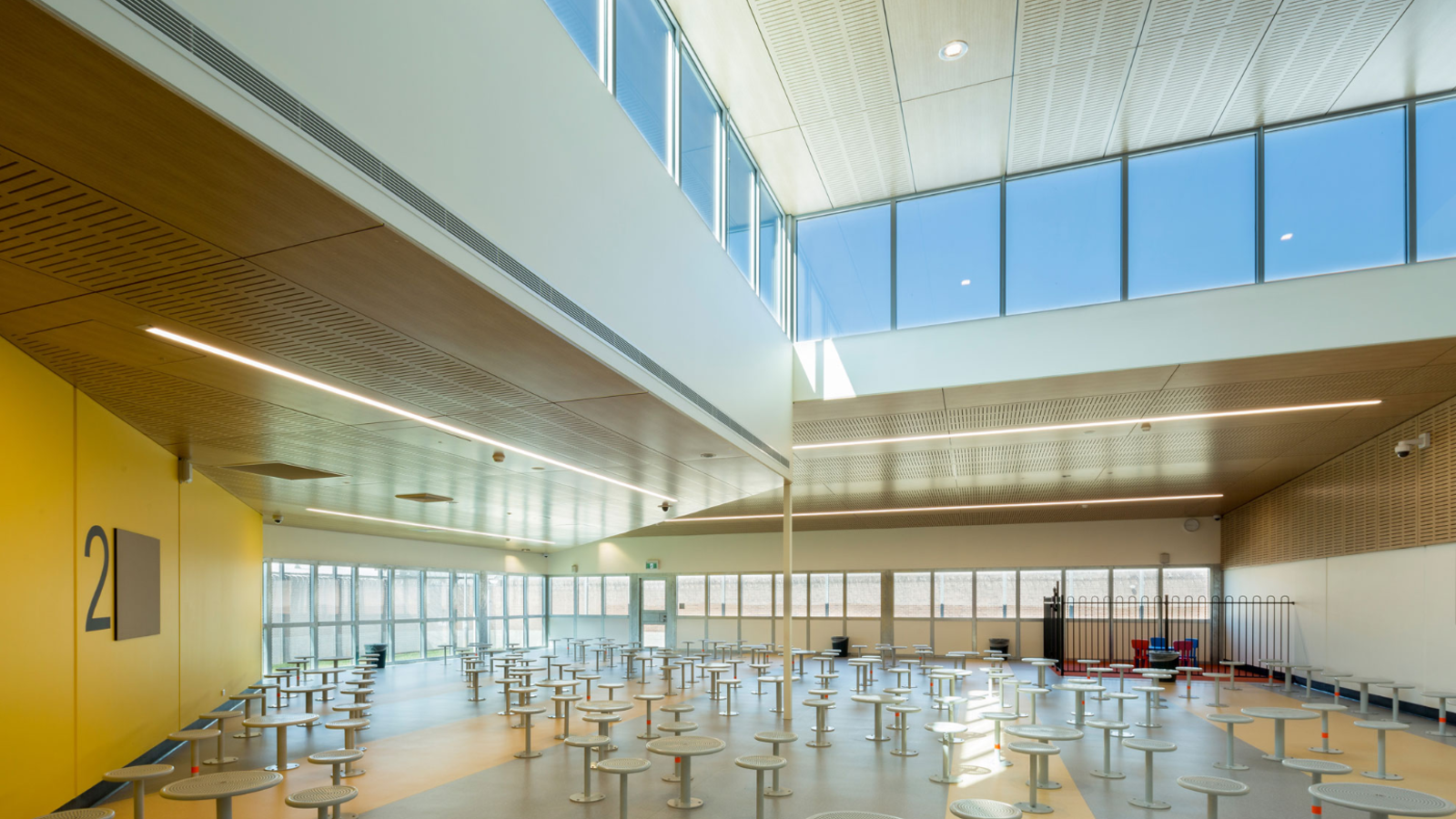 Justice & Corrections - erbas™ - Engineers for Building Services