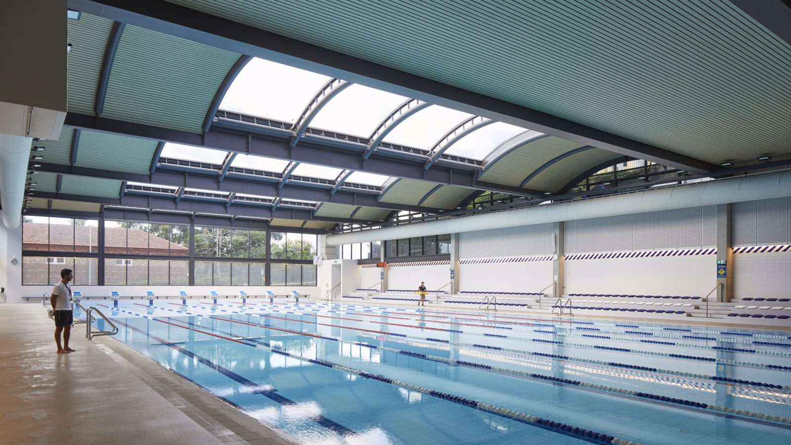 Shore School - Physical Education Centre - erbas™ - Engineers for ...