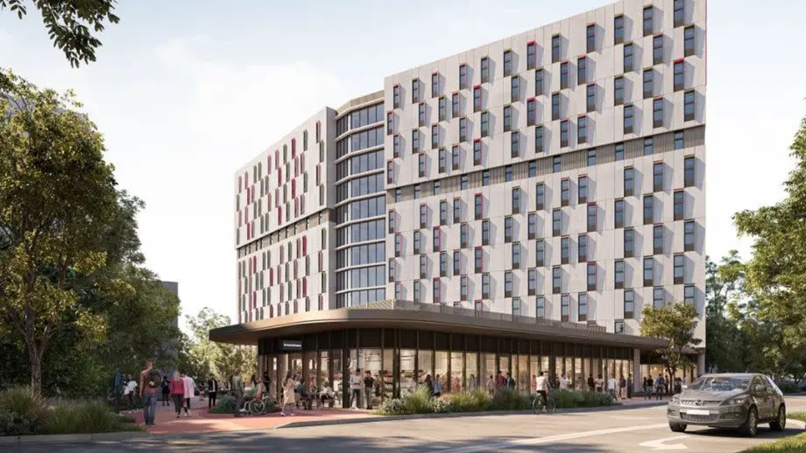 Griffith University Student Accommodation - erbas™ - Engineers for ...
