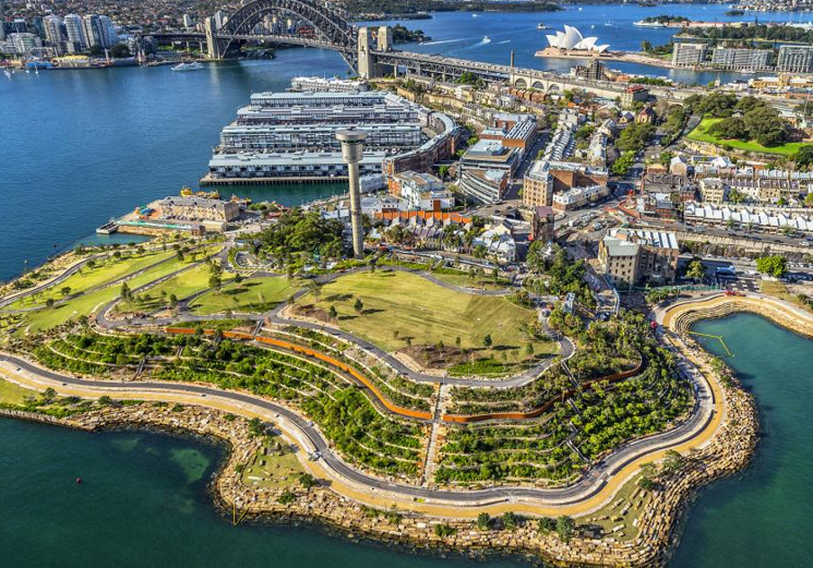 The Cutaway, Barangaroo - erbas™ - Engineers for Building Services The Cutaway, Barangaroo - erbas™ - Engineers for Building Services