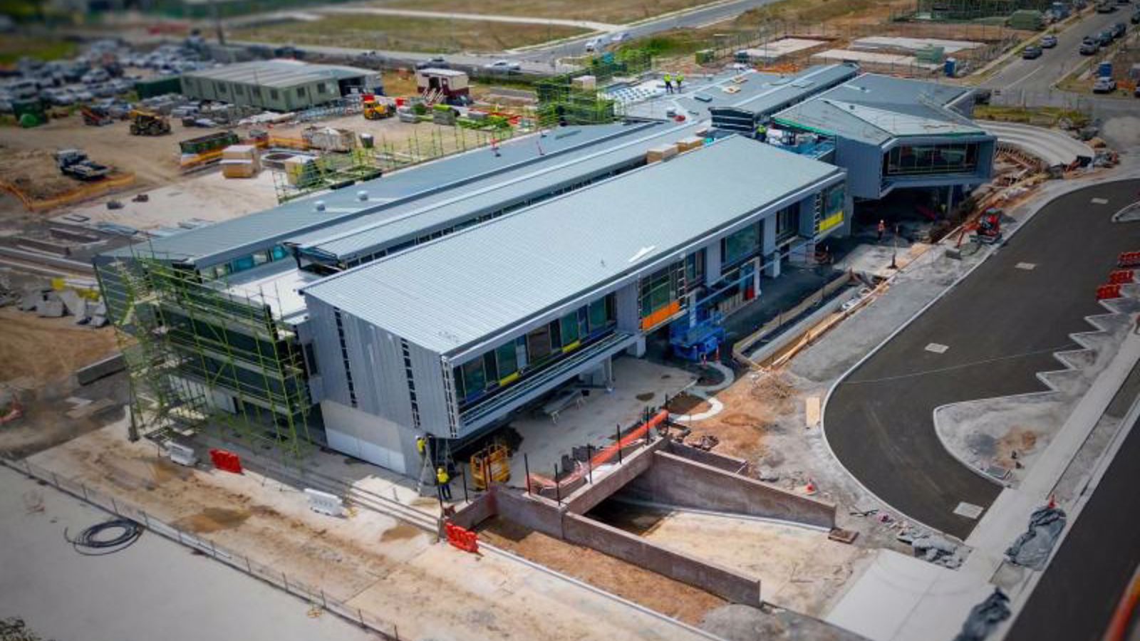 Amity College - erbas™ - Engineers for Building Services