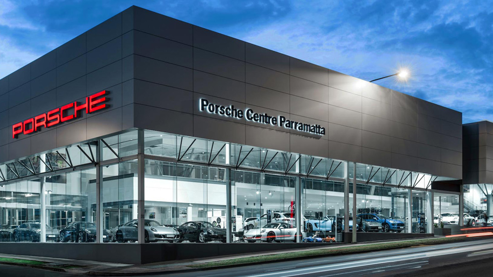 Porsche Centre Parramatta - erbas™ - Engineers for Building Services